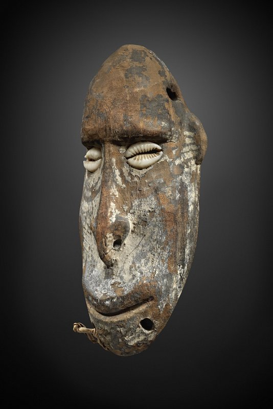 Masquette Sépik - Galerie & Atelier Punchinello - Arts premiers