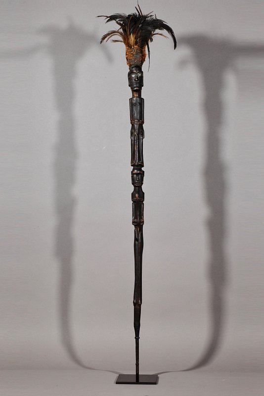 Canne magique Batak - Galerie & Atelier Punchinello - Arts premiers