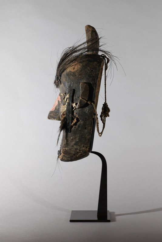 Masque rituel Yao 3 - Galerie & Atelier Punchinello - Arts premiers