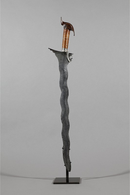 Sundang - Keris Moro - Galerie & Atelier Punchinello - Arts premiers